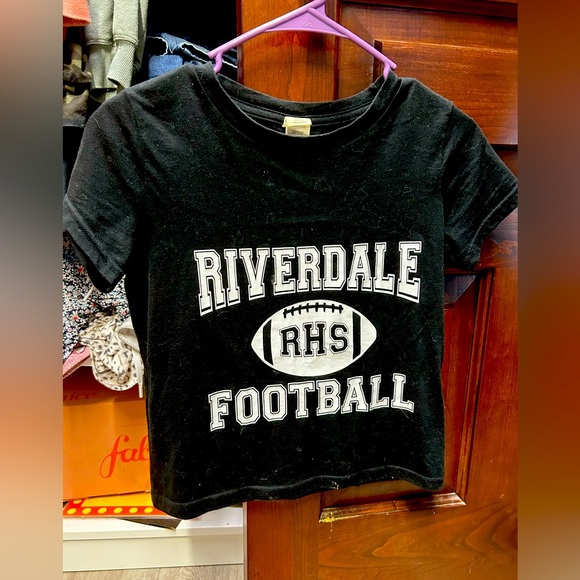 Shirts & Tops | Riverdale Black Tshirt | Poshmark